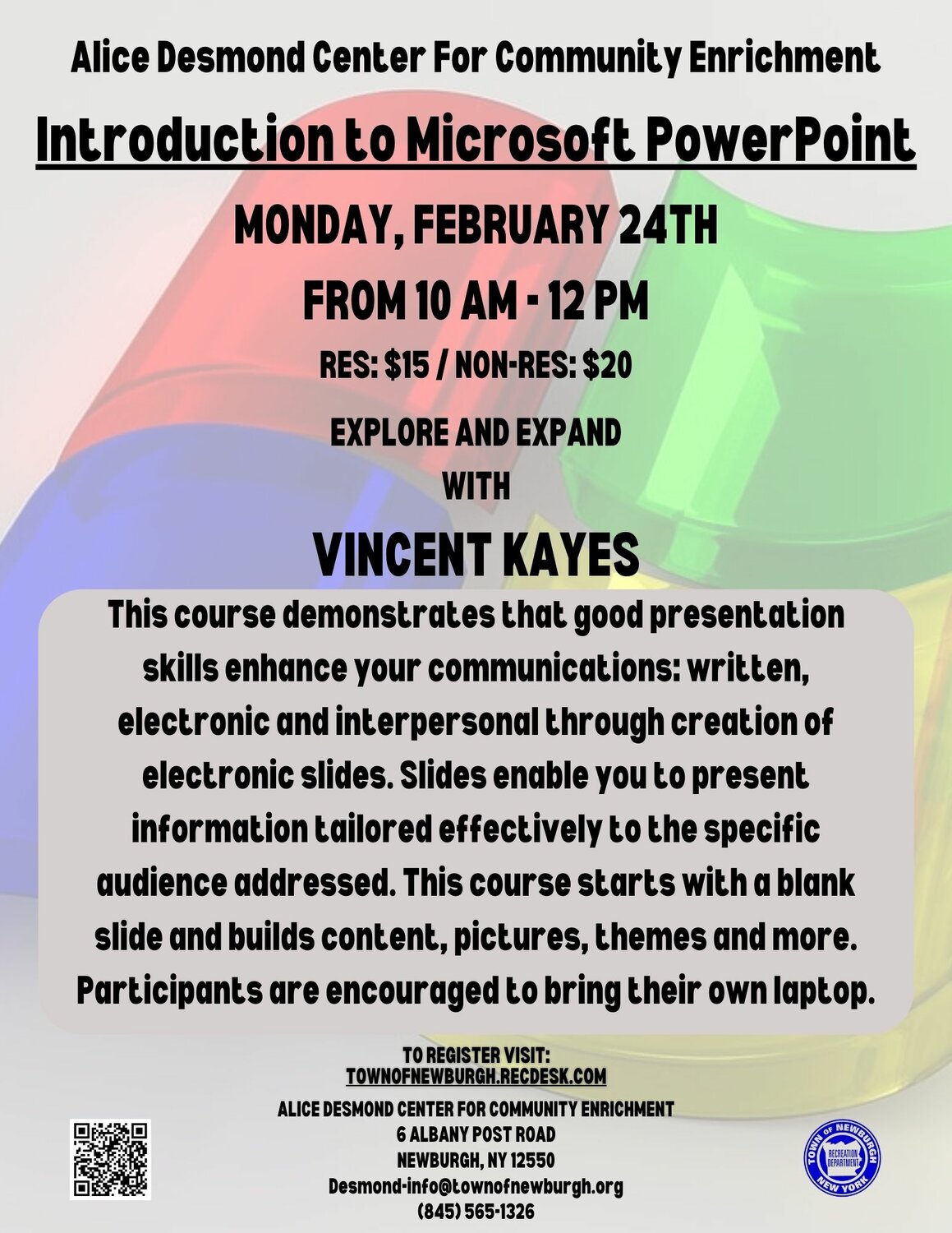 Introduction to Microsoft PowerPoint | My Hudson Valley Introduction to Microsoft PowerPoint | My Hudson Valley